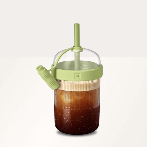 Nespresso | Dining | Nespresso Iced Nomad Tumbler Pistachio | Poshmark